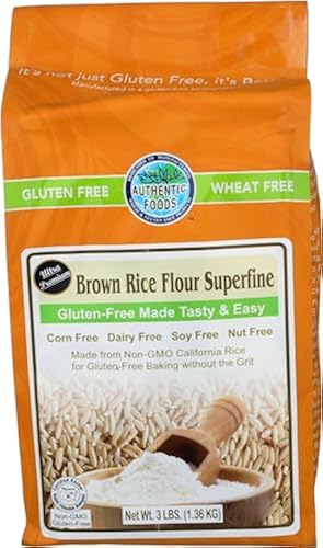 Authentic Foods Superfine Brown Rice Flour - 3lb in Dubai - UAE | Whizz ...
