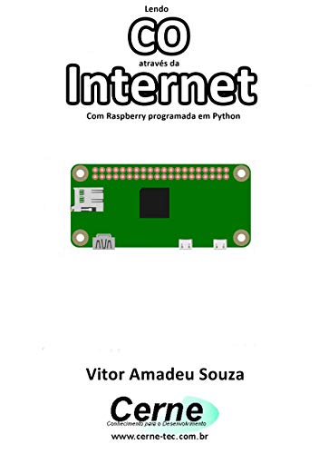 Lendo CO através da Internet Com Raspberry programada em Python - eBook, Resumo, Ler Online e ...