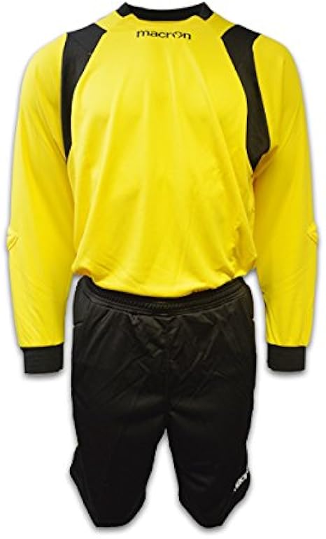 Macron Goalkeeper Kit (Yellow): Amazon.co.uk: Clothing