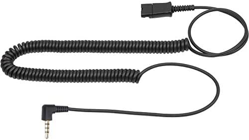 Headset QD (Quick Disconnect),Compatible with Plantronics Headset.QD ...