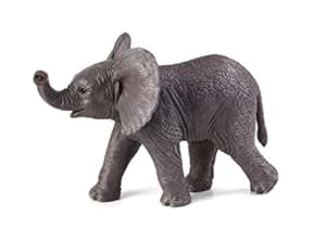 Amazon.com: Mojo African Elephant Calf Toy Figure: Toys & Games