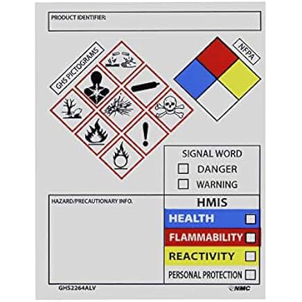 Nfpa Labels Guide