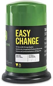 Amazon.com: John Deere Easy Change Oil System AUC12916 E120 E130 E150 ...