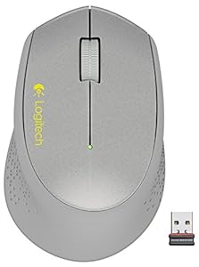 Amazon.com: Logitech Wireless Mouse M320, Silver: Computers & Accessories