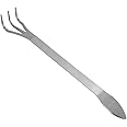 Amazon.com : Bonsai Rake Lightweight 3-Prong Stainless Steel Root Rake ...