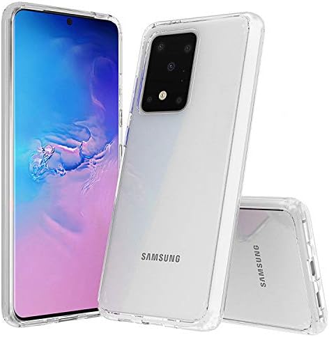 Case for Galaxy S20 Ultra Case - [Anti-Yellow] Clear Samsung Galaxy S20 ...