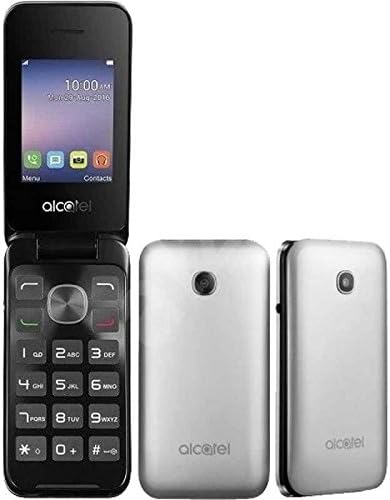 Alcatel 2051 X Metallic Silver plata – Teléfono Móvil sin Simlock ...
