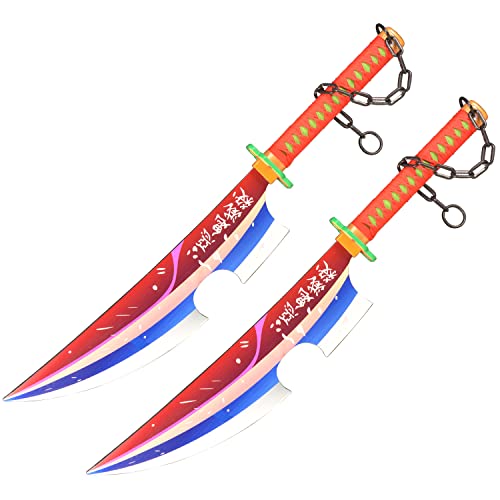 Fazandl Handmade Anime Cosplay Sword-- Demon Slayer Sword，Toy Sword ...