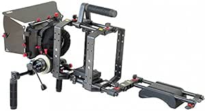 Amazon.com : FILMCITY DSLR Rig Video Camera Shoulder Mount kit fr 7D 5D ...