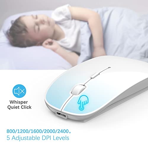 Wireless Keyboard And Mouse Combo Gamcatz 2 4g Ultra Thin Compact Keyboard And Silent Type C