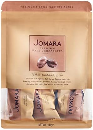 Jomara Assorted Date Chocolate Pouch 180g price in UAE | Amazon UAE ...
