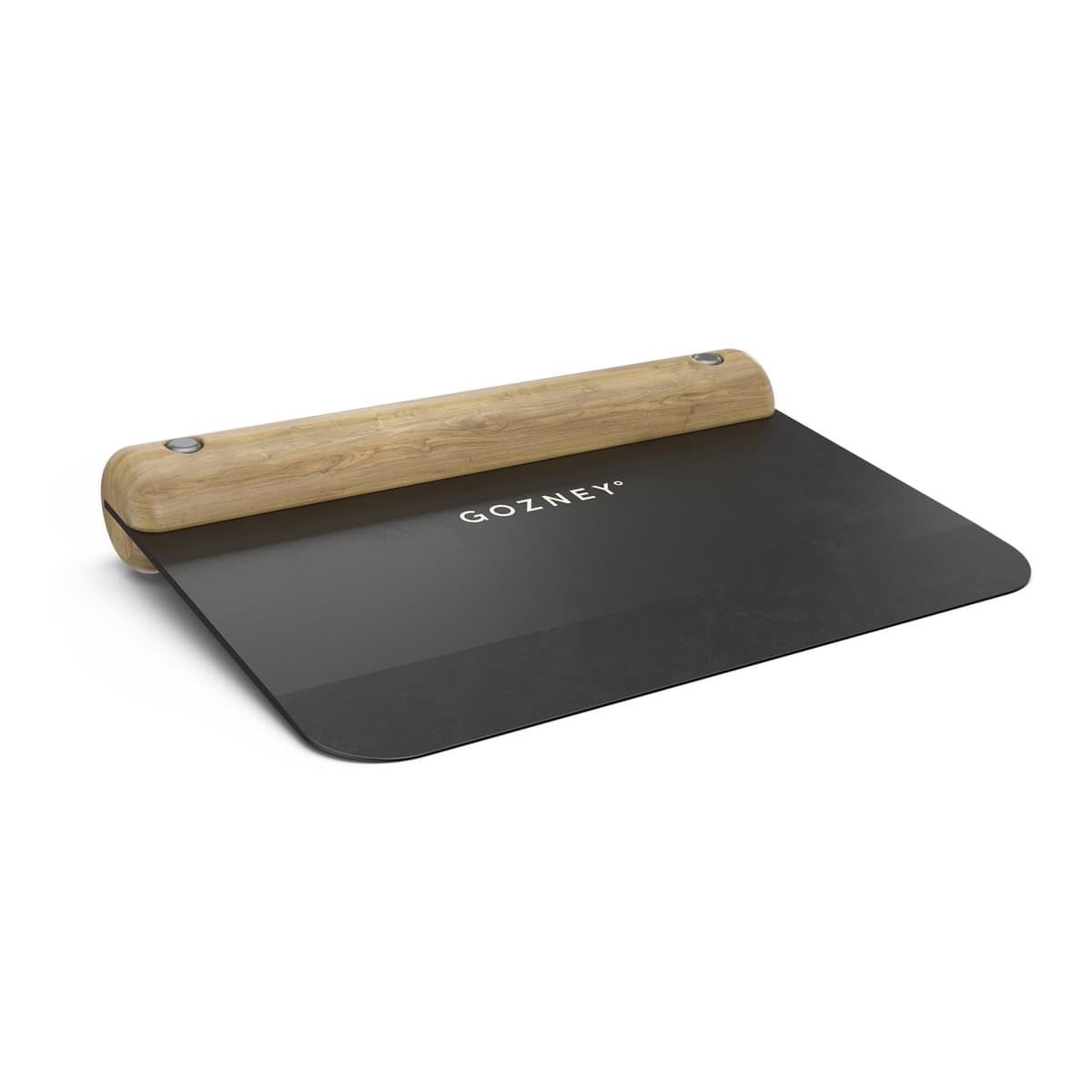 Gozney Dough Cutter - Natural Wood Handle Pizza Dough Cutter, Bench ...