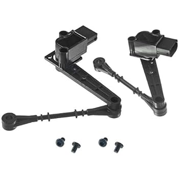 Amazon.com: Bapmic LR020161 Rear Air Suspension Height Level Sensor for ...
