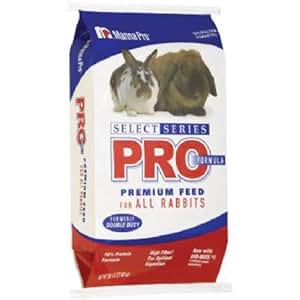 Amazon.com : Manna Pro 0046902150 Rabbit Select Pro Premium Feed for ...