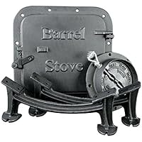 Amazon.com: Barrel Stove Kit : Home & Kitchen