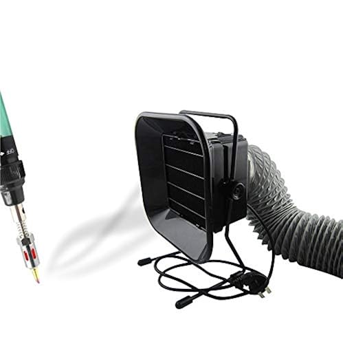 Shindn Desktop Soldering Iron Exhaust Fan Welding Fume Exhaust Fan With ...
