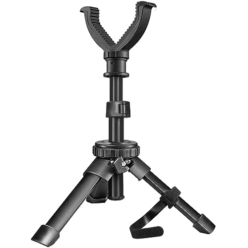 CVLIFE Shooting Tripod Portable Shooting Rest Shooting Stick Stand ...
