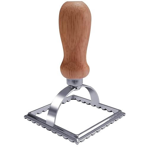 Ravioli Press Ravioli Shaper, Stainless Steel Ravioli Dumpling Maker ...