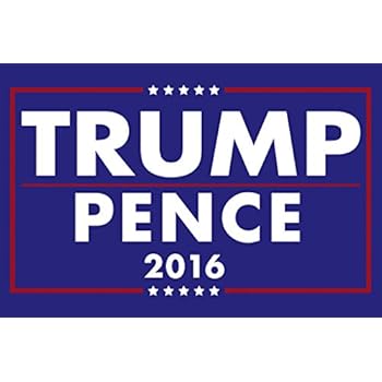 Amazon.com: Donald Trump 2016 Campaign Poster Signs Set of Three ...