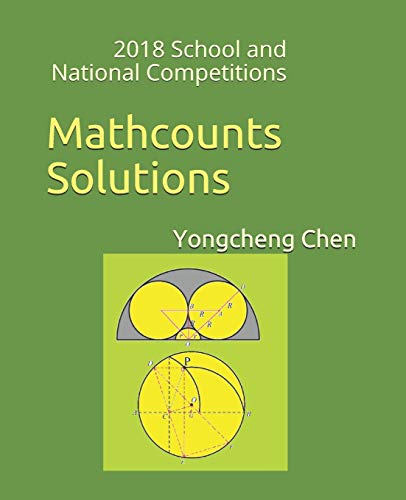 Amazon.com: Mathcounts Solutions: 2018 School and National Competitions ...