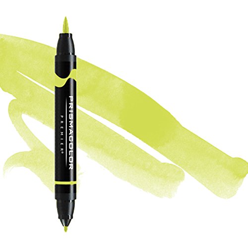 Prismacolor Premier Double-Ended Brush Tip Markers Lime Peel 124 ...