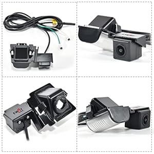 EWAY Rear View Backup Cameras for JEEP Wrangler 2007-2018 Waterproof ...