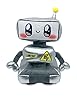 LankyBox Official Merch - LankyBot Plush Toy - Stuffed Plushies - Large ...