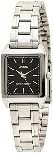 Casio Women's Watch - LTP-V007D-7EUDF Silver Dial, Silver Band price in Saudi Arabia | Amazon ...