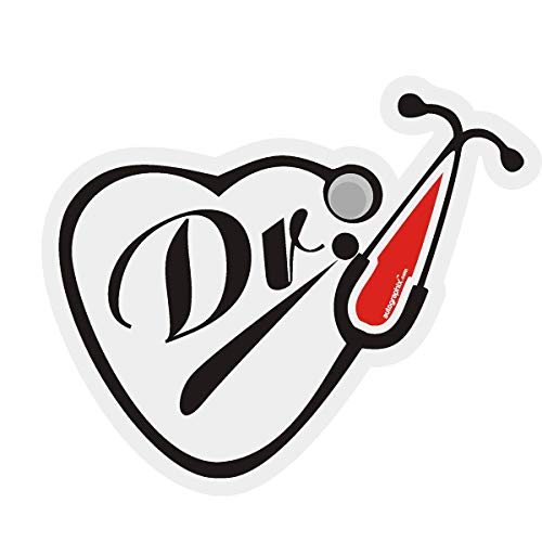 ARFA Doctor Car & Bike Vinyl Sticker Decal for CAR Exterior Decoration ...