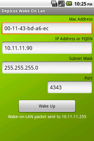 Depicus Wake On Lan:Amazon.com:Appstore for Android