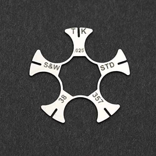 TK Custom 5 Moon Clips - Premium Moon Clip for S&W J-Frame .38/.357 ...