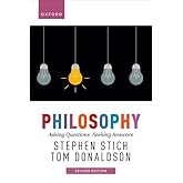 Amazon.com: Philosophy: Asking Questions-Seeking Answers: 9780199329960 ...