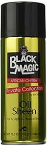 Amazon.com : Blue Magic Oil Sheen Cherry, 10.5 Ounce : Hair Sprays : Beauty
