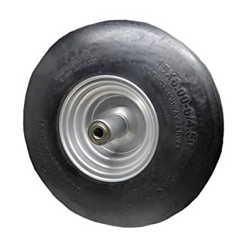 Amazon.com : Dixie Chopper Front Wheel Assembly (13x6.5-6) for Lawn ...