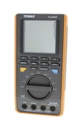 Tenma 72-8400 COMPACT DMM / OSCILLOSCOPE 8 MHZ HANDHELD: Multi Testers ...