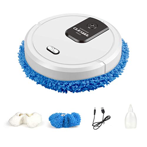 OTentW Robot Vacuum Cleaner, Smart Robotic Cleaner Mobile Humidifier ...