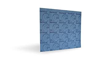 Garlock Style 3000 Blue-Gard - Junta de hoja comprimida sin amianto (1/ ...