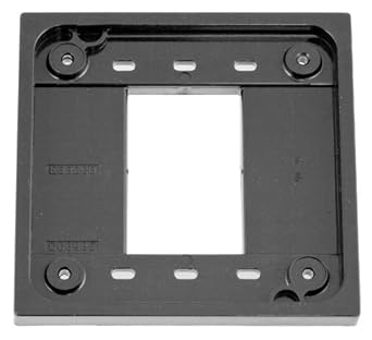 Hubbell Wiring Systems HBL4APGY Pro Series 4-Plex Hospital Grade ...