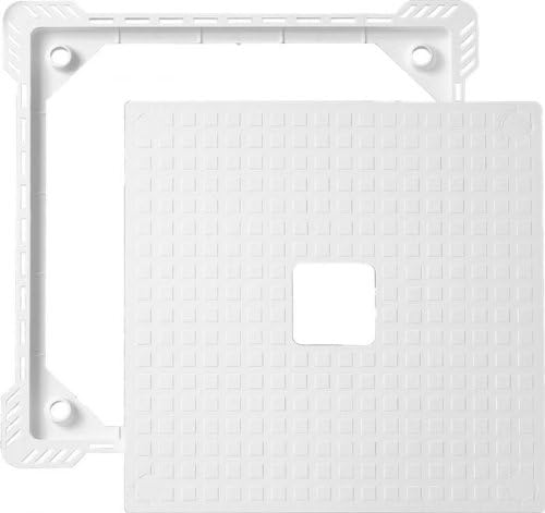 Tiled Wall Access Panel 300x300mm (12x12inch) Inspection Hatch: Amazon ...