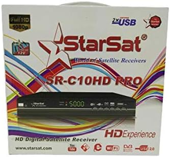 STARSAT HD DIGITAL SATELLITE RECEIVER: Buy Online at Best Price in UAE ...