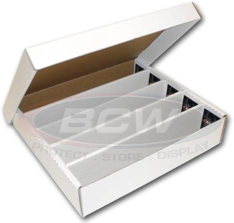 5000 Count Card Storage Box 3 pack: Amazon.co.uk: Sports & Outdoors
