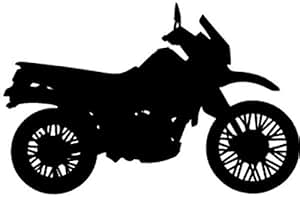 Amazon.com: Motorcycle Kawasaki KLR 650 Vinyl Decal Sticker- 6" Wide ...