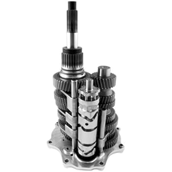 Amazon.com: 6-Speed Black and Chrome Transmission for Harley-Davidson ...
