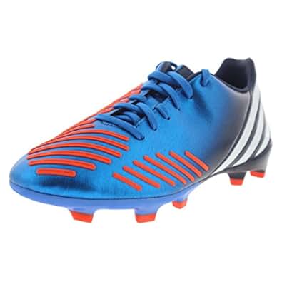 Amazon.com | Adidas Boys Big Kid Colorblock Soccer Shoes Blue 3.5 ...