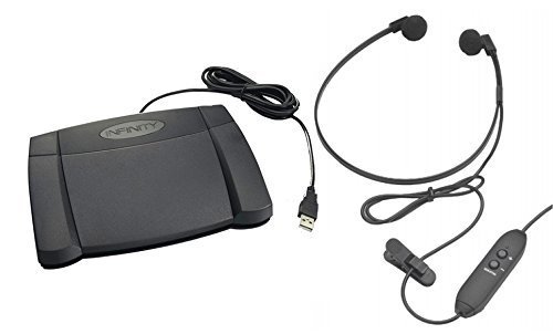Buy Hardware Transcription Kit, Include Universal USB Digital Foot ...