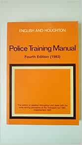 Police Training Manual (McGraw-Hill police series): English, Jack ...