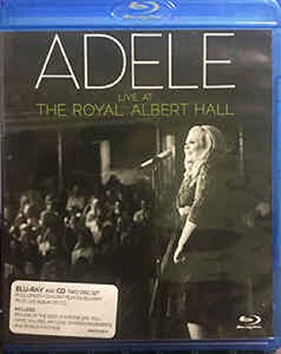 Live At The Royal Albert Hall [DVD] [2011] [NTSC]: Amazon.co.uk: Adele ...