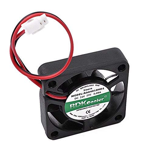 UCEC 40mm Fan DC 24V Small Brushless Cooling 4010 Axial Fan 40x40x10MM ...