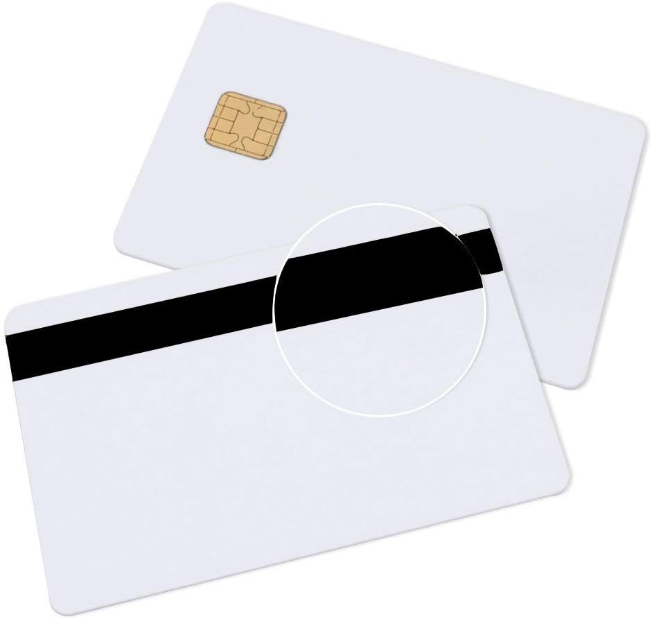 J2A040 Java JCOP Chip Cards JCOP21-40K Java Smart Card with 2 Track 8 ...