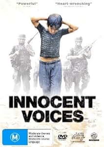 Amazon.com: Innocent Voices [Region 4]: Daniel Giménez Cacho, Carlos ...